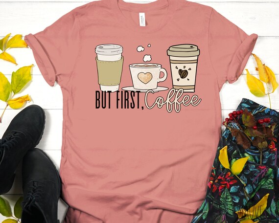 But First Coffee Coffee Crewneck Coffee Lover Gift | Etsy