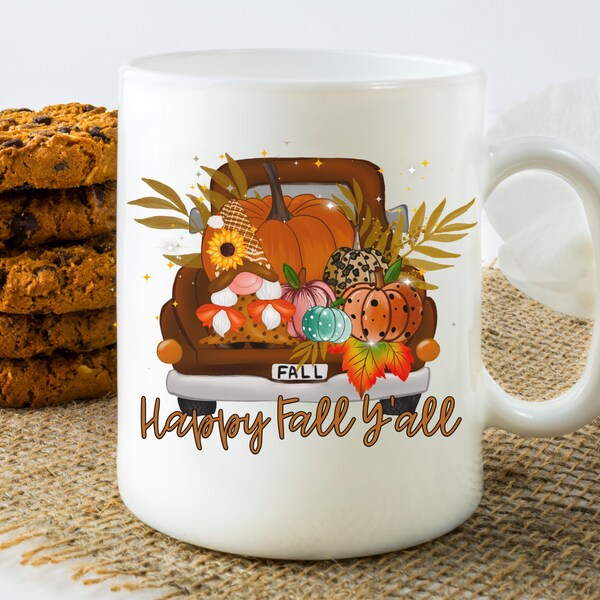Happy Fall Yall - Etsy