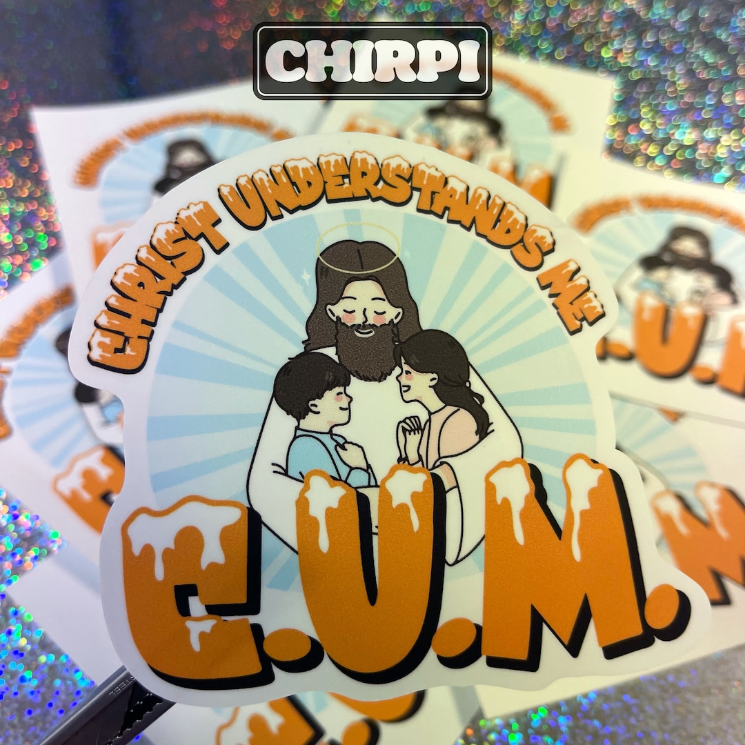 C.U.M Bumper Sticker Decal - Etsy