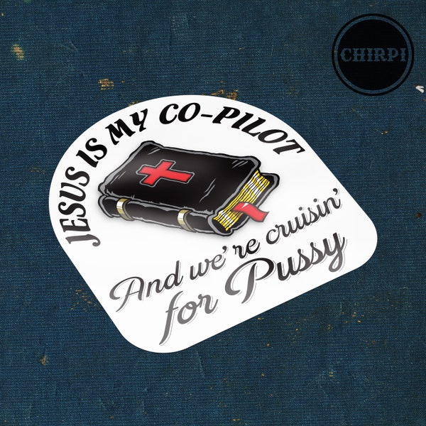 Pilot Bumper Stickers - Etsy