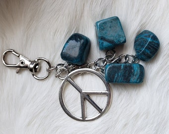 Crystal Peace Sign | Etsy