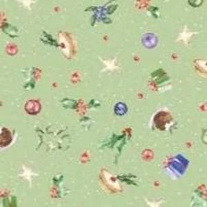 One Snowy Day Bits & Bobs in Green by Maywood Studio Continuous Cuts of ...