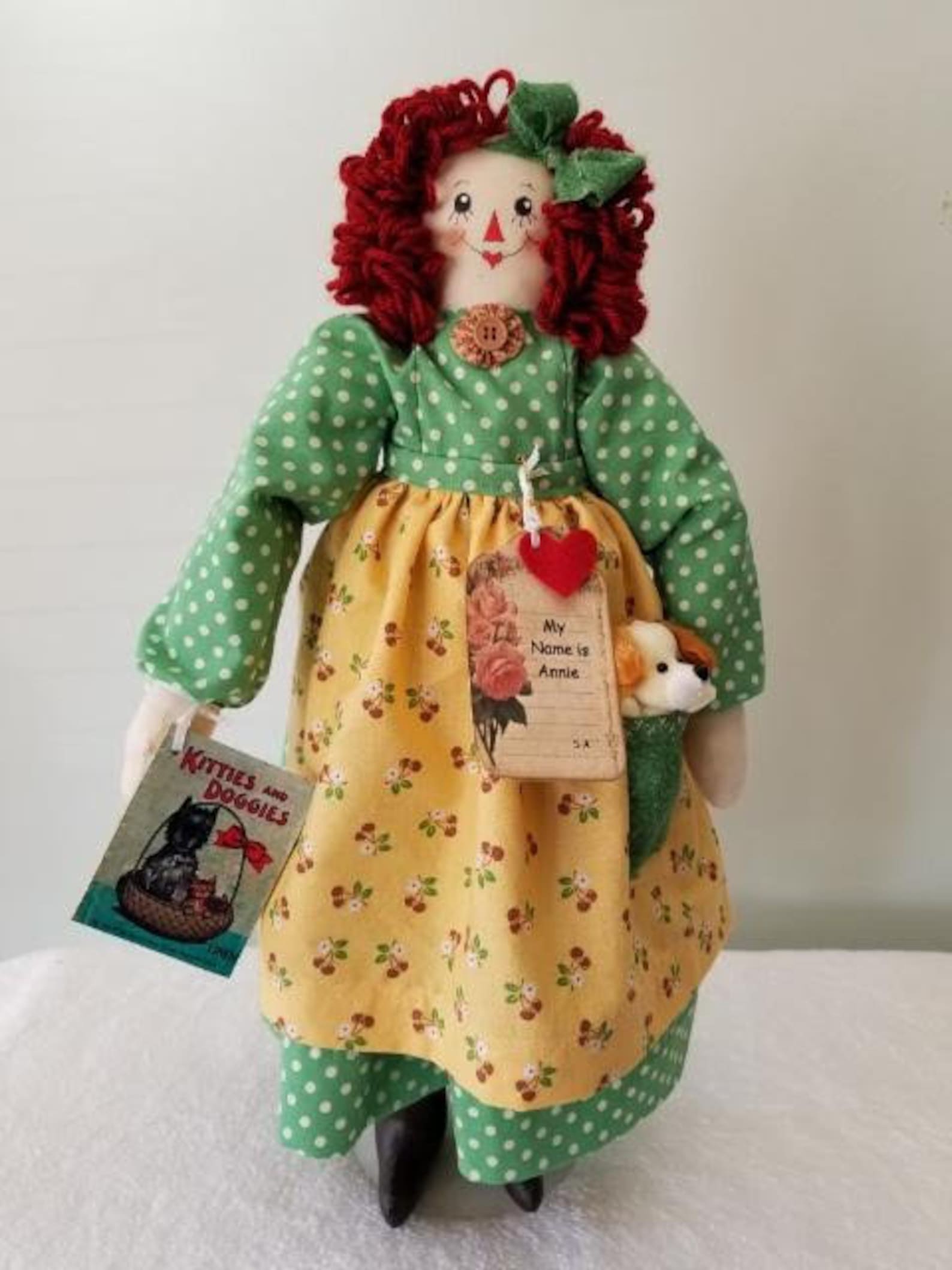 Handmade Annie Dolls. Limited Edition Series by Sunnie Andress - Etsy