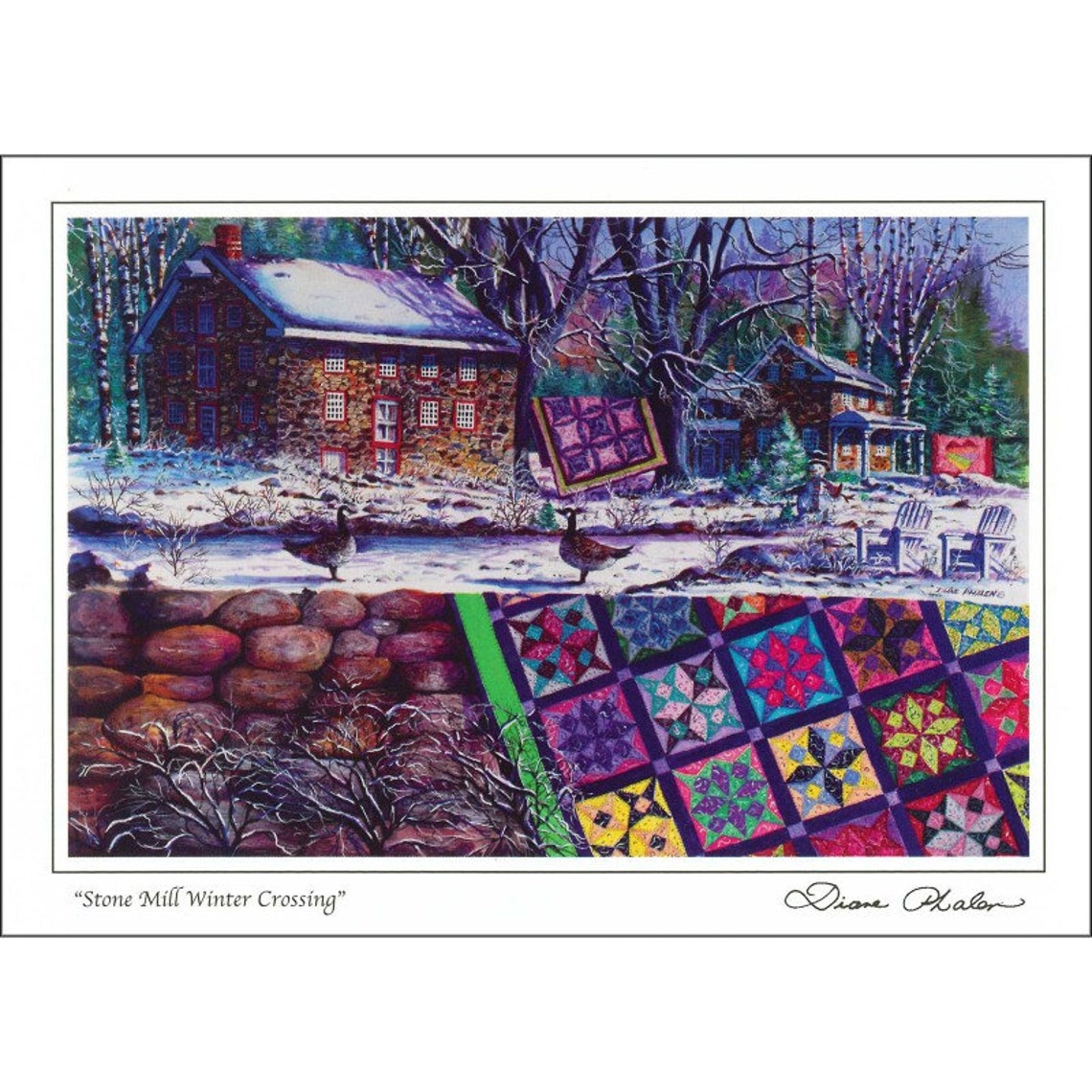 Quilt Themed 8 Note Card Set of Four Seasons of Quilts. 4 - Etsy