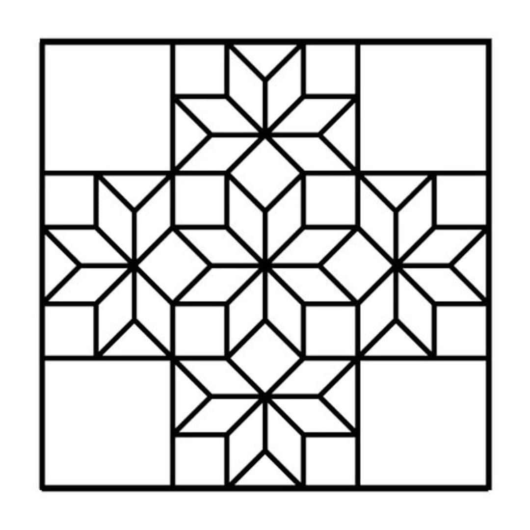 English Paper Piecing Yankie Pride Papers in Pack From Paper Pieces to ...