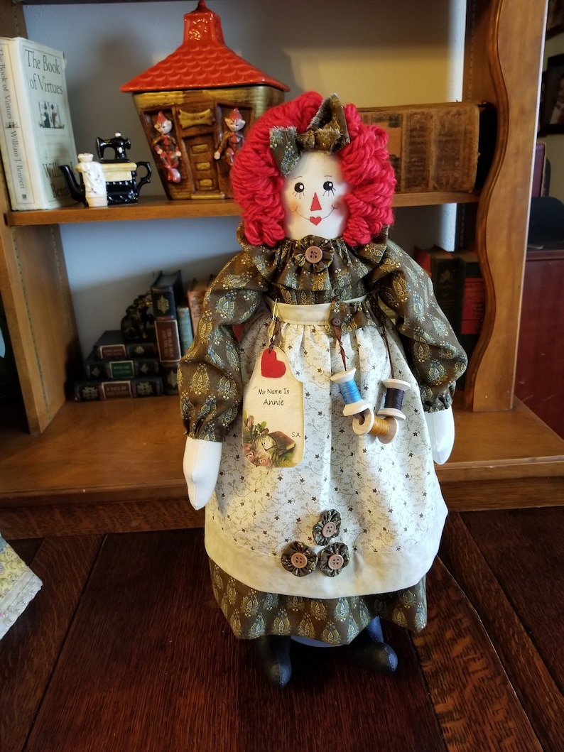 Handmade Annie Dolls. Limited Edition Series by Sunnie Andress - Etsy