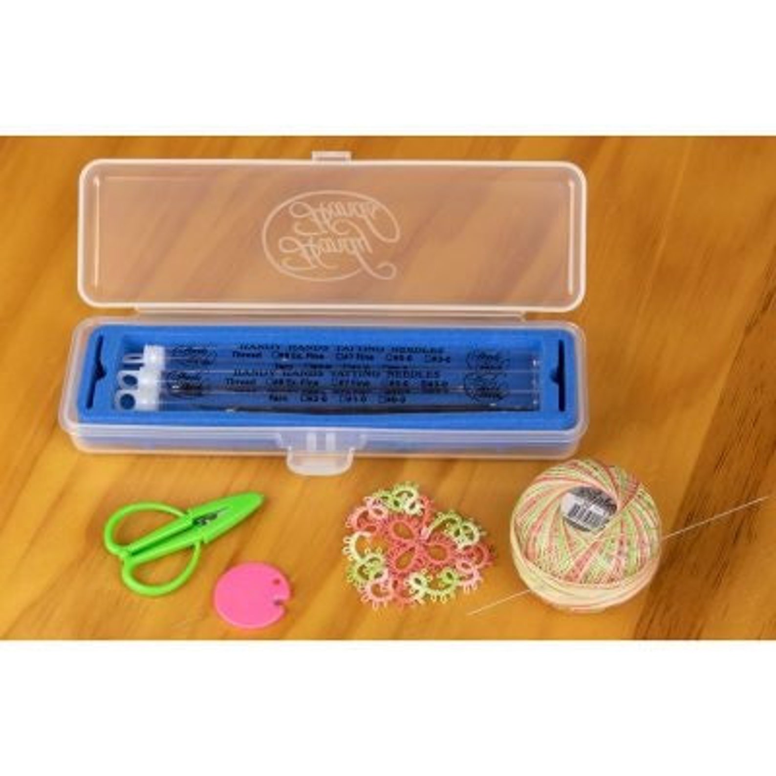 Travel Case for Tatting Needle Tubes Made by Handy Hands - Etsy