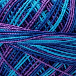 Caribbean Lizbeth 122 Size 20 100% Egyptian Mercerized Cotton ...