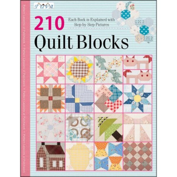 Book Quilt Block Pattern - Etsy