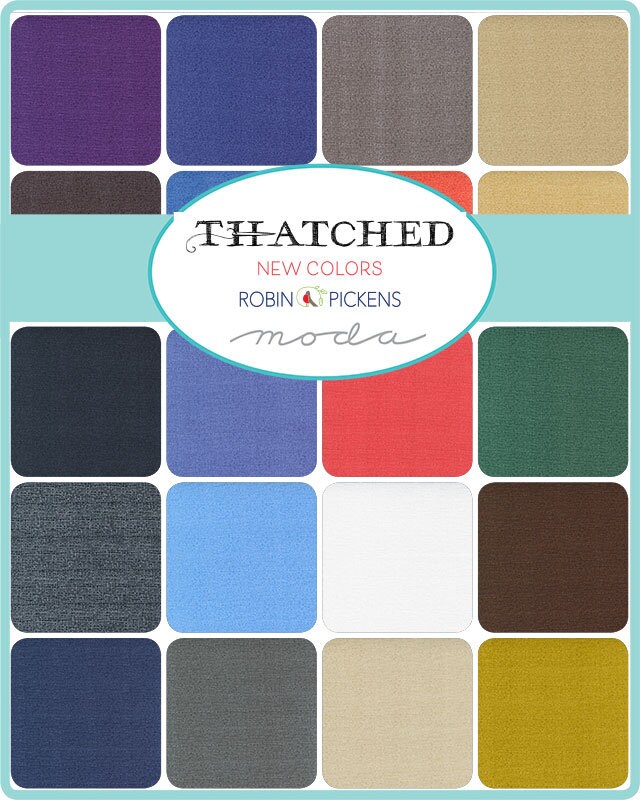 Thatched New Colors by Robin Pickens for Moda Fabrics. Quilter's Cotton ...