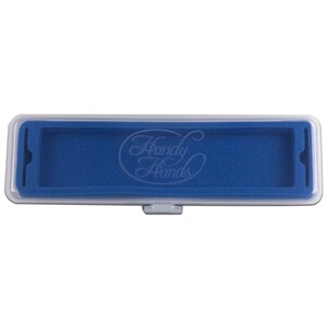 Travel Case for Tatting Needle Tubes Made by Handy Hands - Etsy