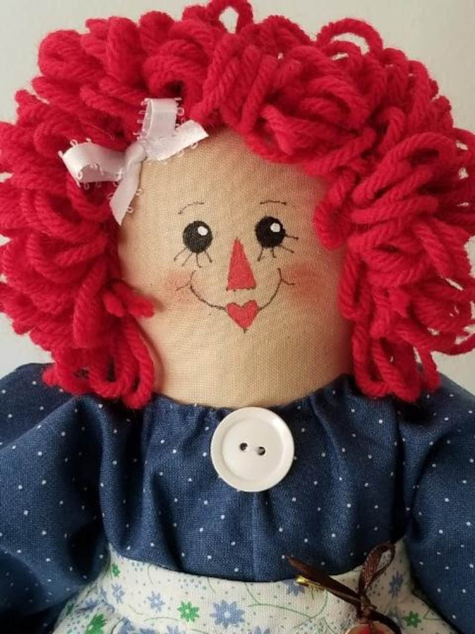 Handmade Annie Dolls. Limited Edition Series by Sunnie Andress - Etsy