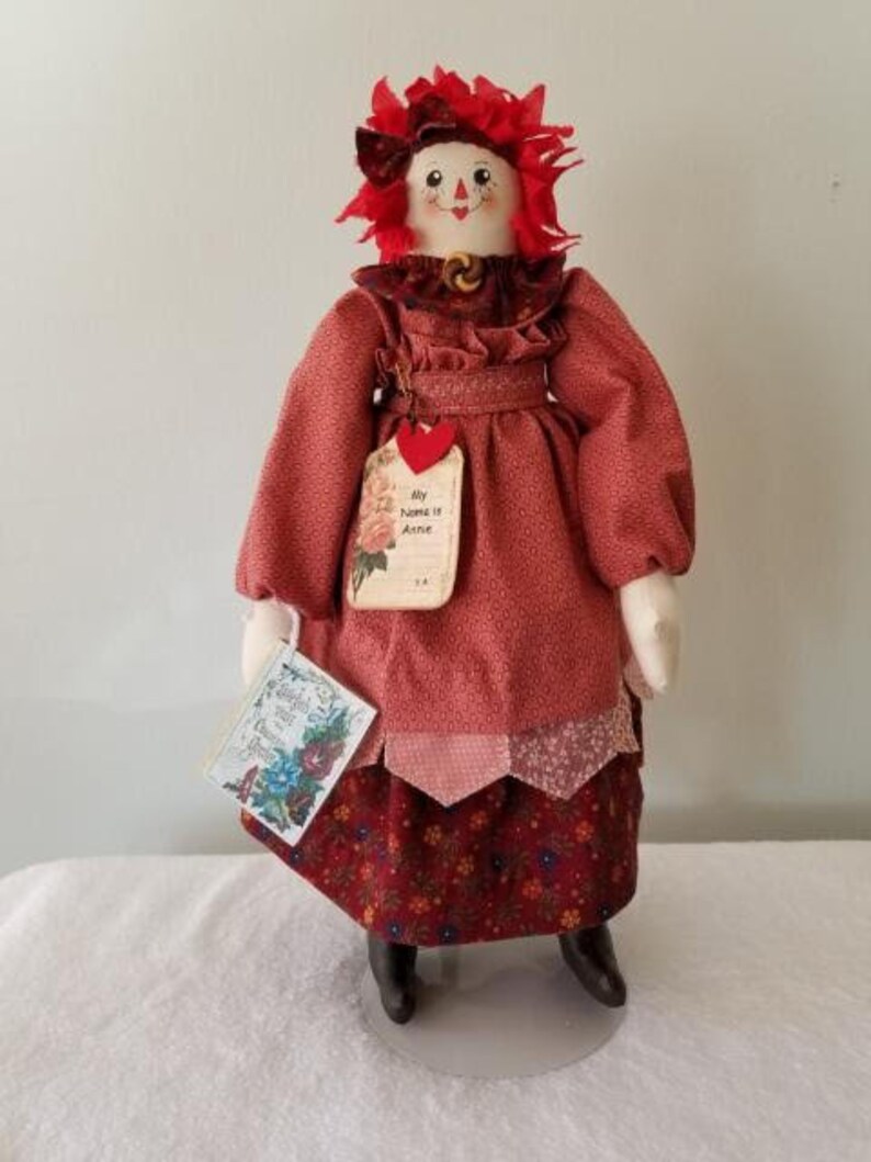 Handmade Annie Dolls. Limited Edition Series by Sunnie Andress - Etsy