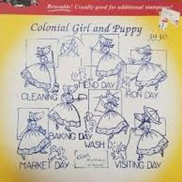 Colonial Girl - Etsy
