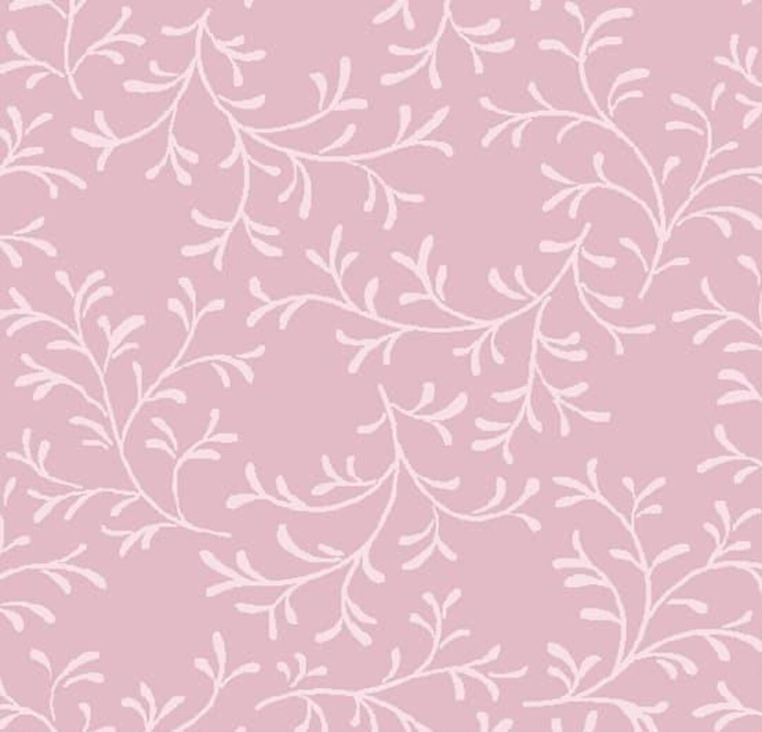 Grand Entrance Lace Leaf in Pink by Maywood Studio Continuous Cuts of ...