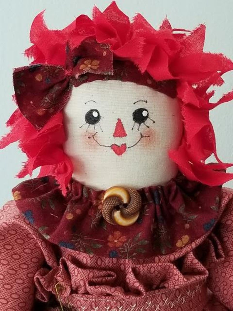 Handmade Annie Dolls. Limited Edition Series by Sunnie Andress - Etsy
