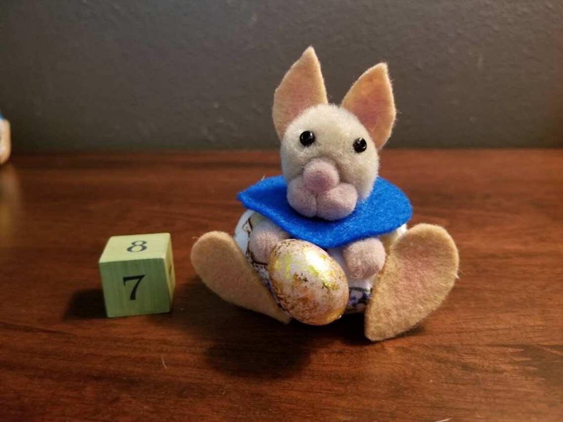 Butterball Bunny Easter Decor Darling Chubby Little Bunnies - Etsy