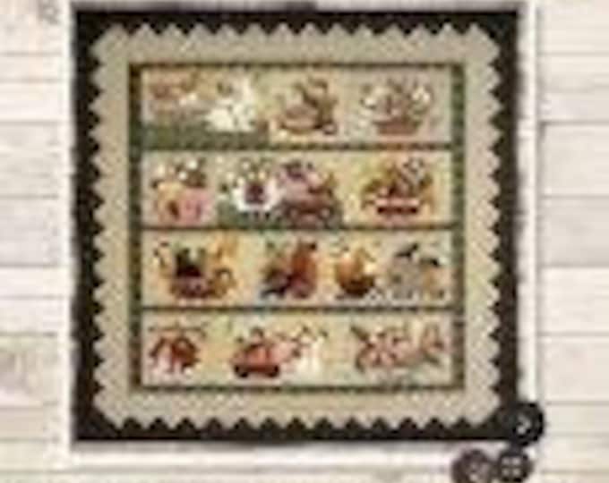 Roly Poly Scarecrow Pattern and Embellishment Kit. Festive Table Topper ...