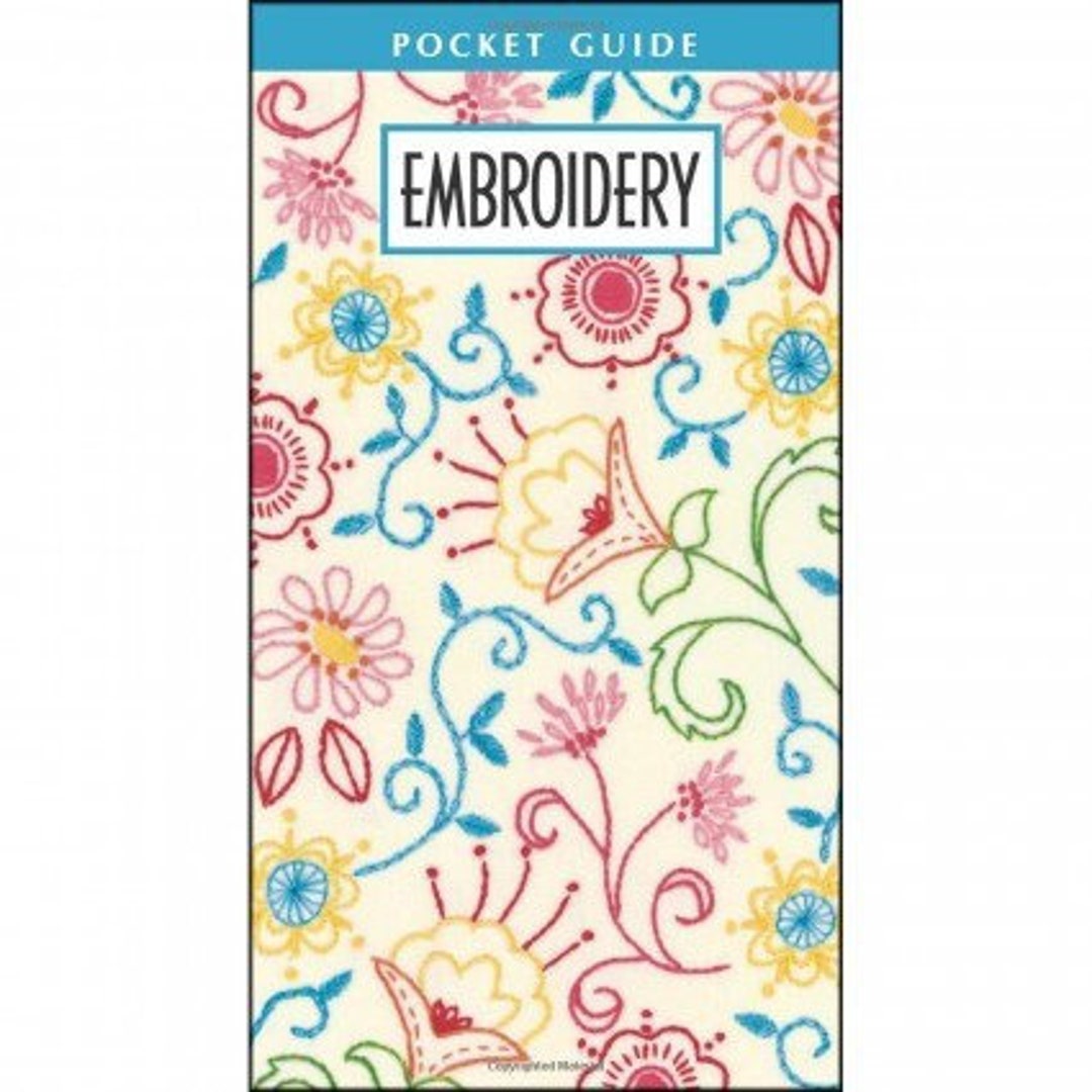 Embroidery Pocket Guide by Leisure Arts - Etsy