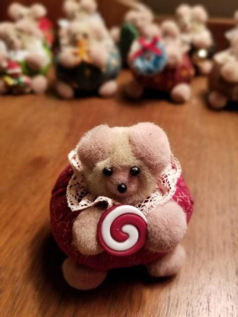 Butterball Bears Valentines Holiday Decor Darling Chubby - Etsy