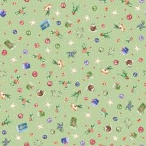 One Snowy Day Bits & Bobs in Green by Maywood Studio Continuous Cuts of ...