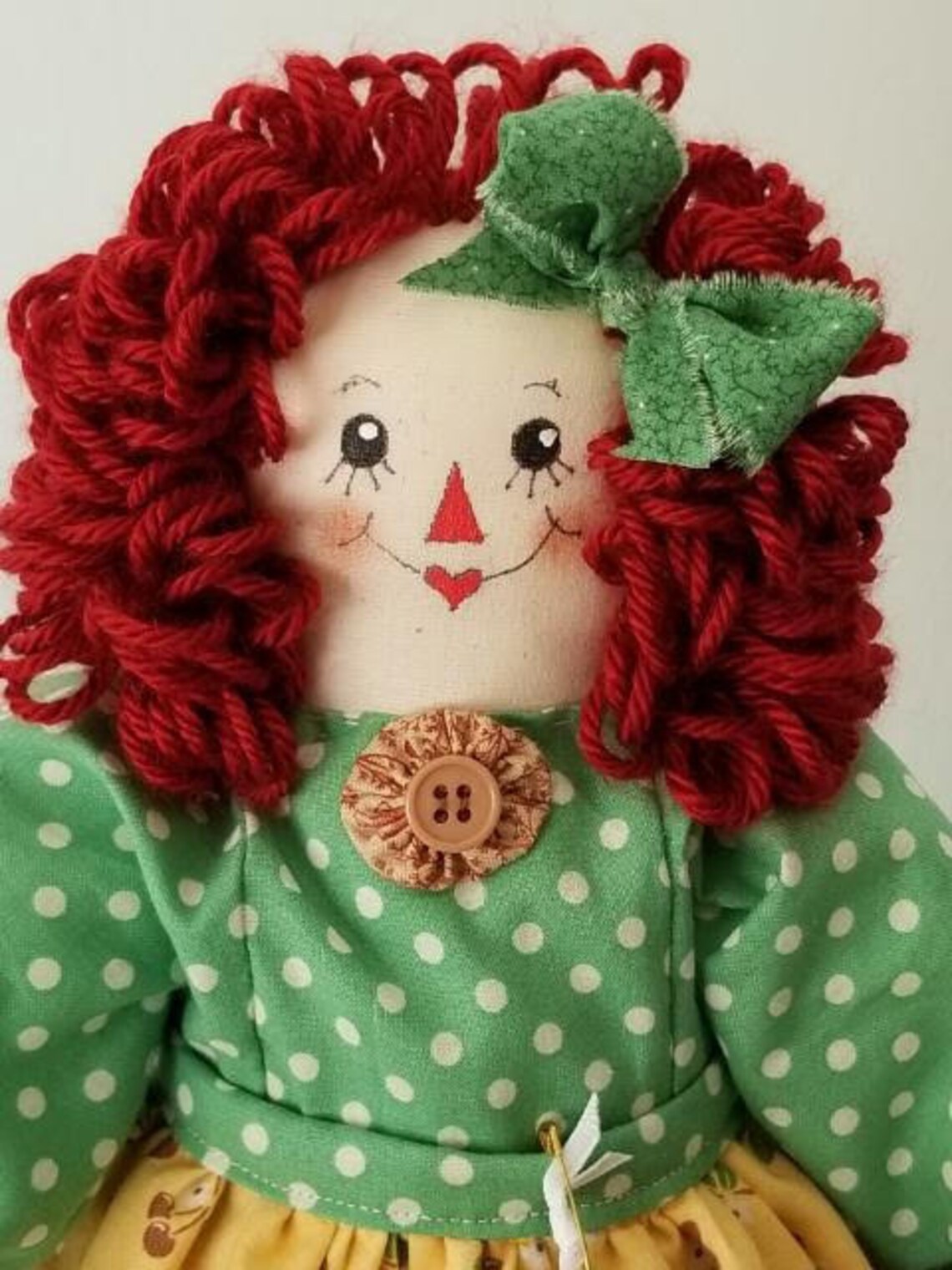 Handmade Annie Dolls. Limited Edition Series by Sunnie Andress - Etsy