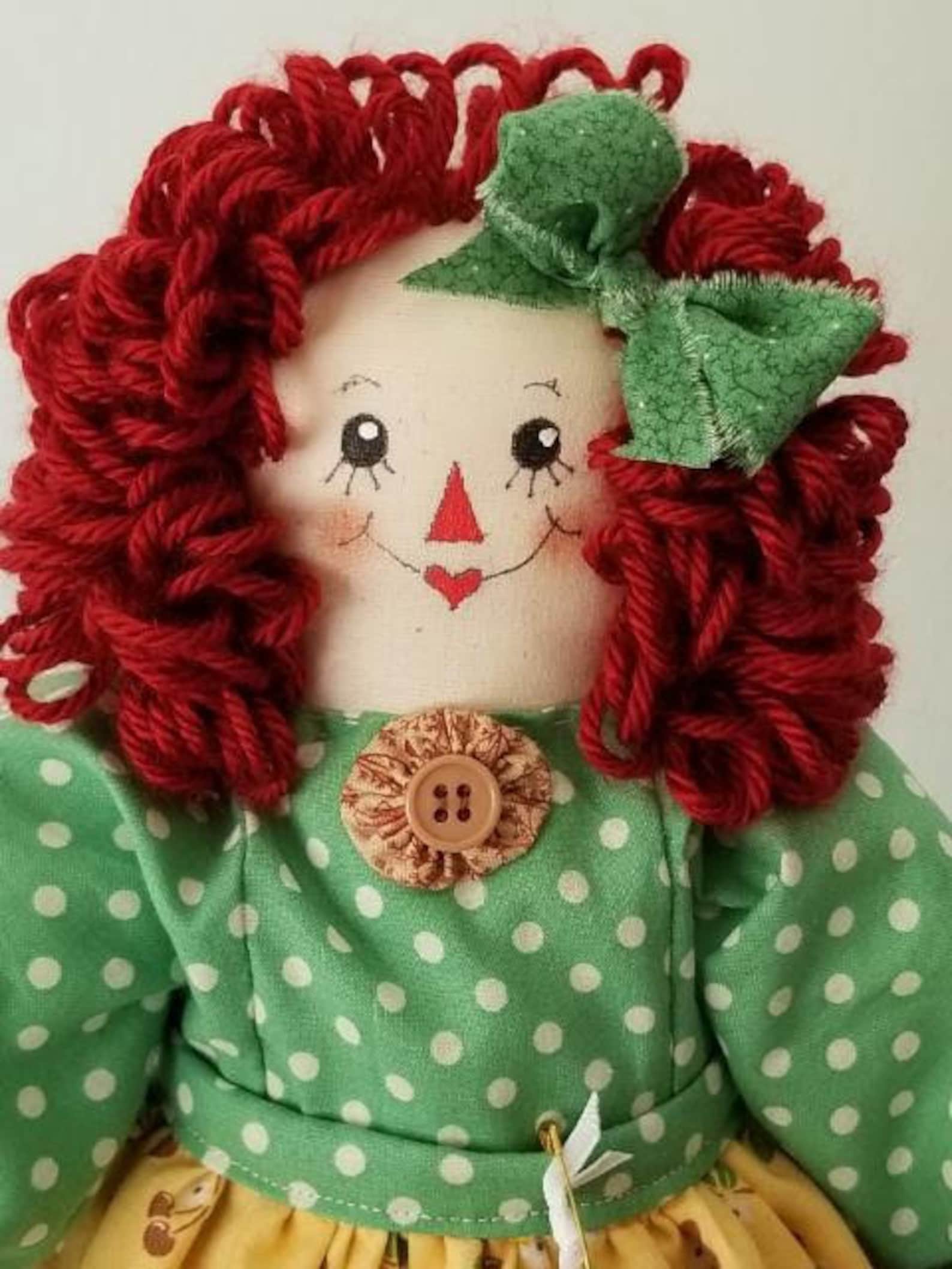 Handmade Annie Dolls. Limited Edition Series by Sunnie Andress - Etsy