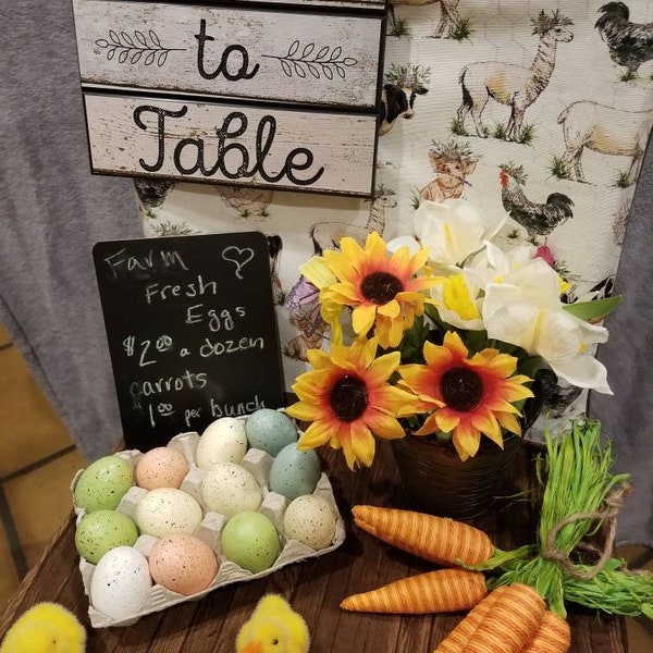 Farm Stand Sign - Etsy