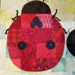Ladybug Squared Pattern Quilt Pattern for the Confident Beginner by ...