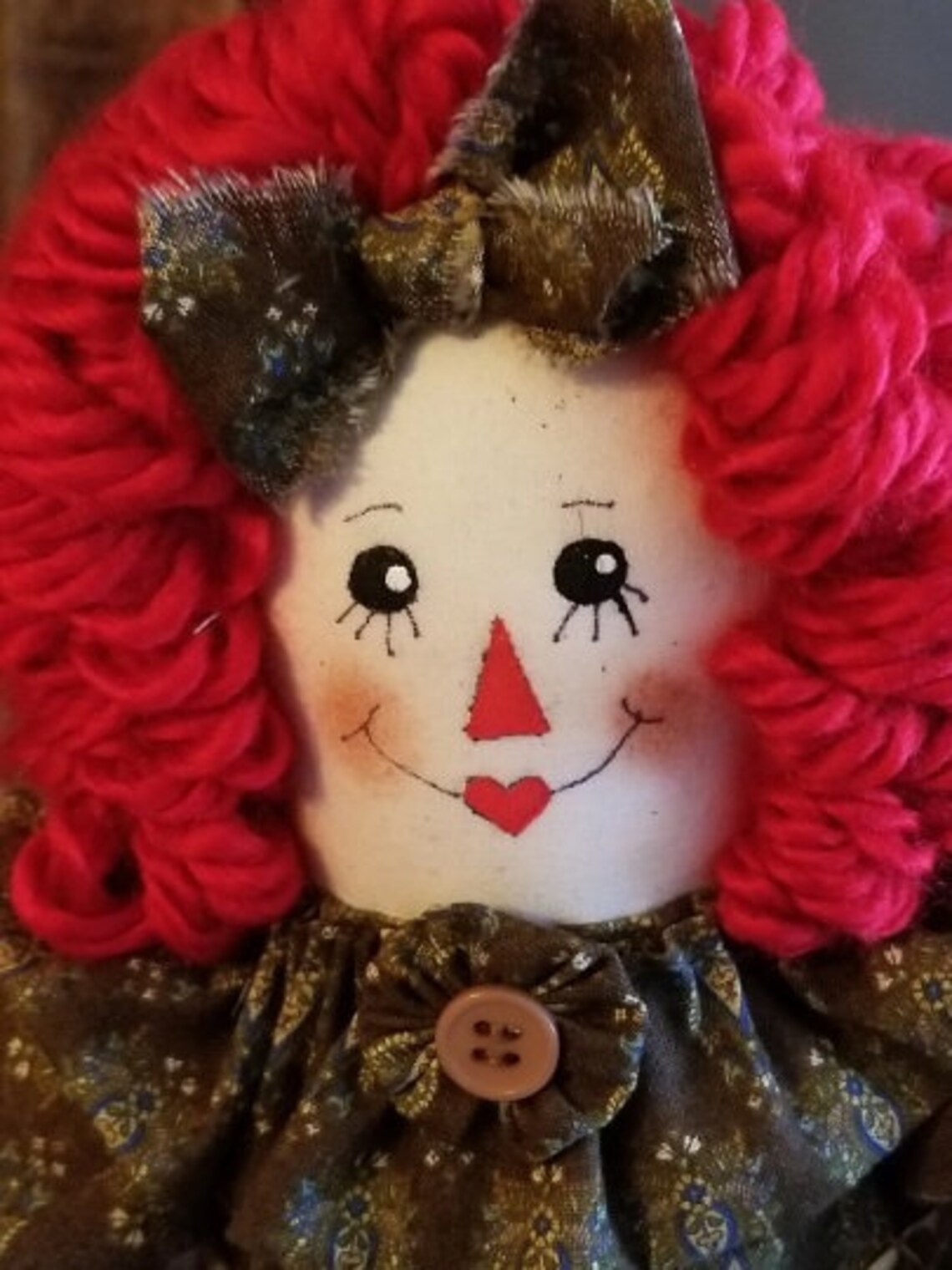 Handmade Annie Dolls. Limited Edition Series by Sunnie Andress - Etsy