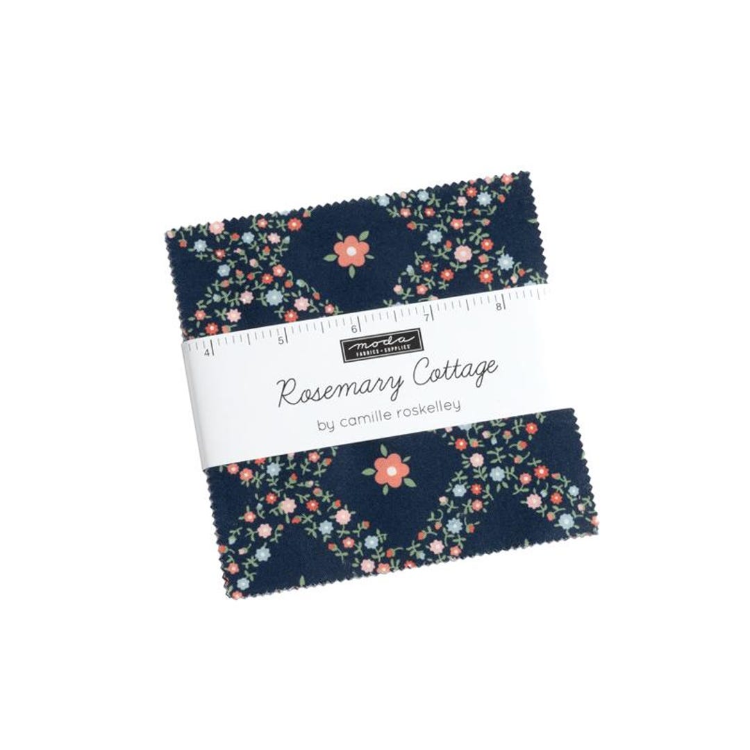 Rosemary Cottage by Camille Roskelley for Moda Quilter's Cotton Charm ...