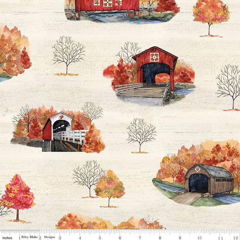 Fabric Covered Bridge - Etsy