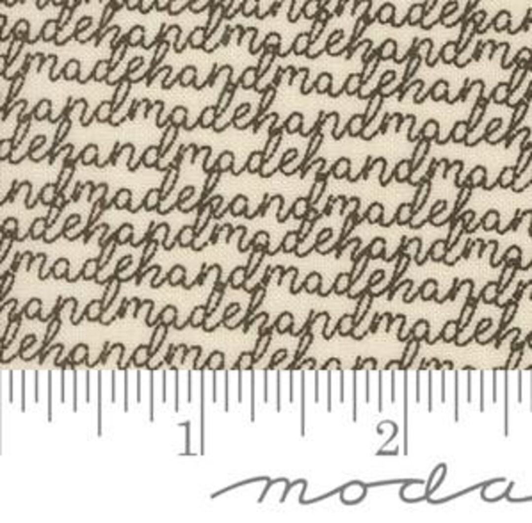 Handmade Text and Words in Porcelain Black From Threads by Sweetwater ...