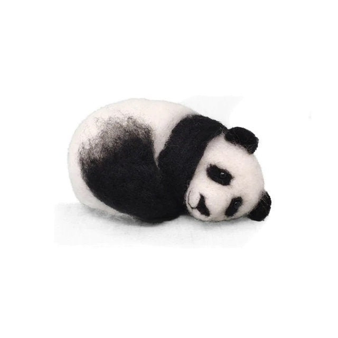 Sleepy Panda Needle Felting Kit by the Crafty Kit Company - Etsy