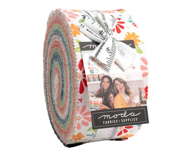 Raspberry Summer by Sherri & Chelsi for Moda Fabrics. Quilter's Cotton ...