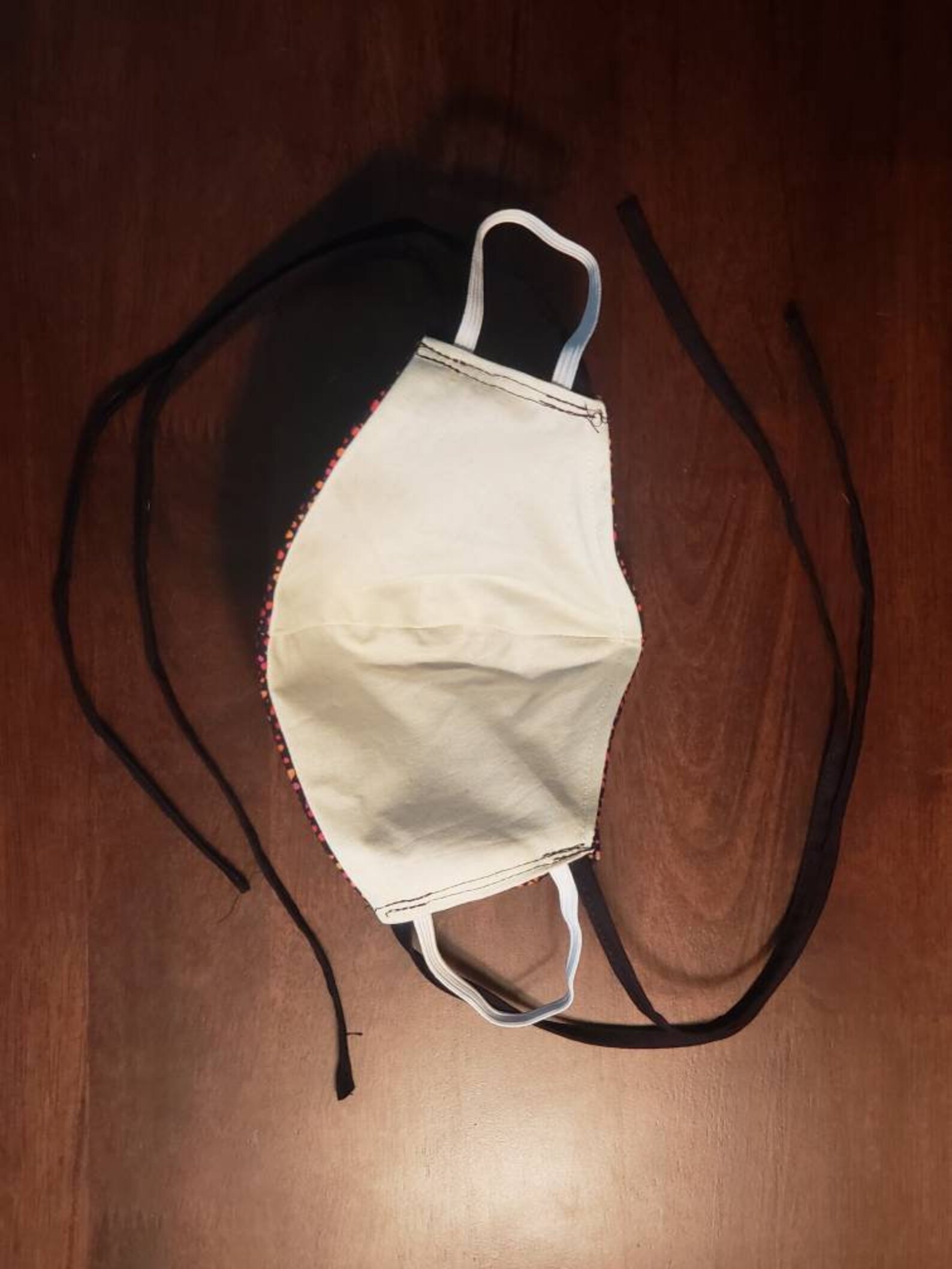 Quilter's Cotton Two Layer Face Mask With Ear Elastics and - Etsy