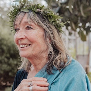 Silver Wings 'dryad', Hammered Earrings, Eco Friendly Stainless Steel ...