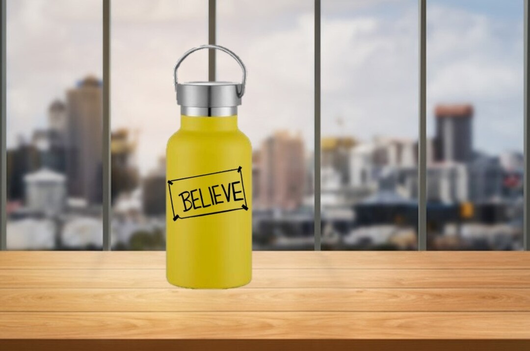 BELIEVE! Vinyl Decal Sticker, Lasso Way, Decal, Believe Decal, Laptop ...