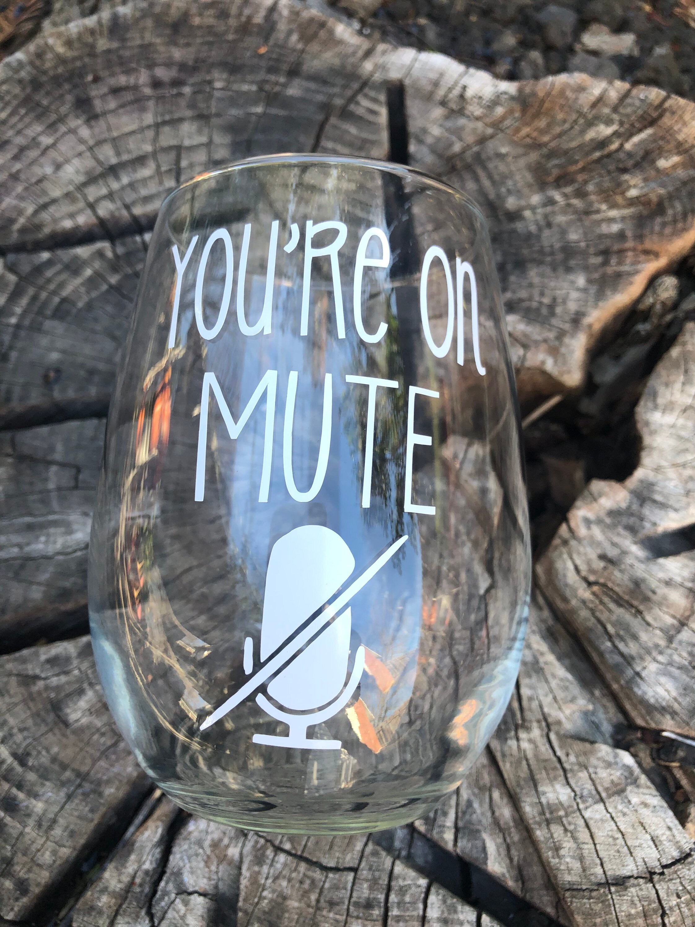 You're on Mute Glass You're on Mute Mug Zoom Meeting - Etsy Australia