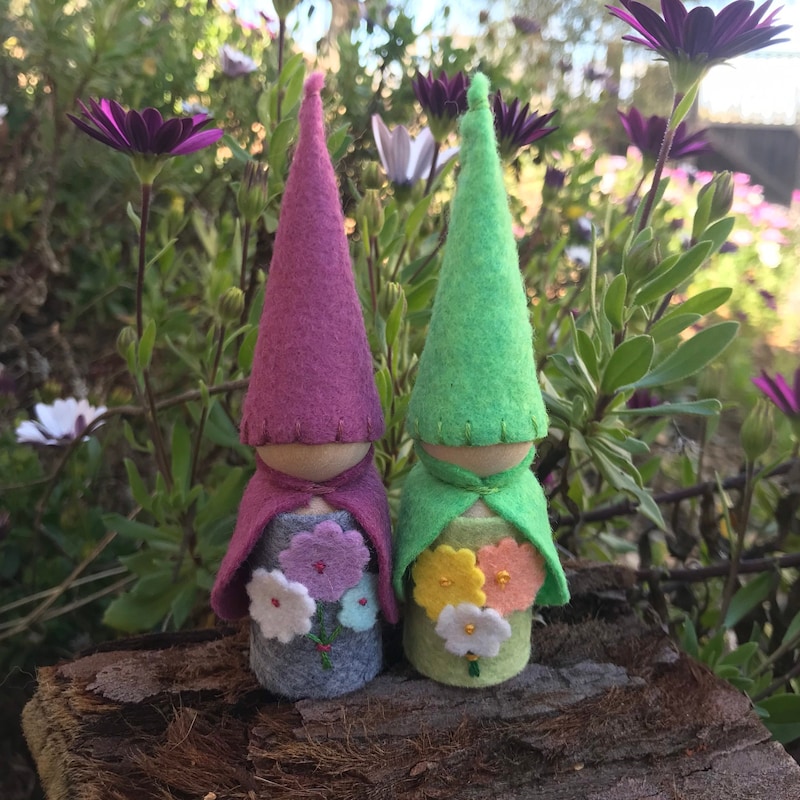 May Day Gnomes - Etsy