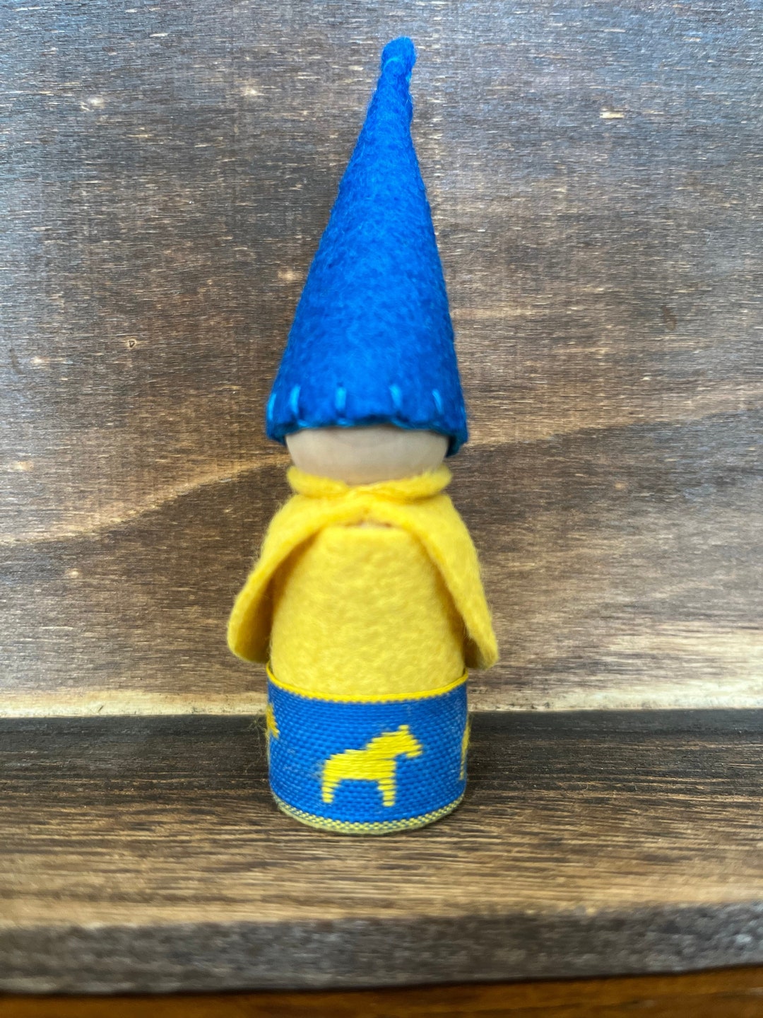 Dala Horse Swedish Gnome. Dalahast. Scandinavian Gnomes. Nordic Gnomes ...