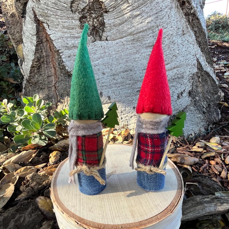 Lumberjack Gnome - Etsy