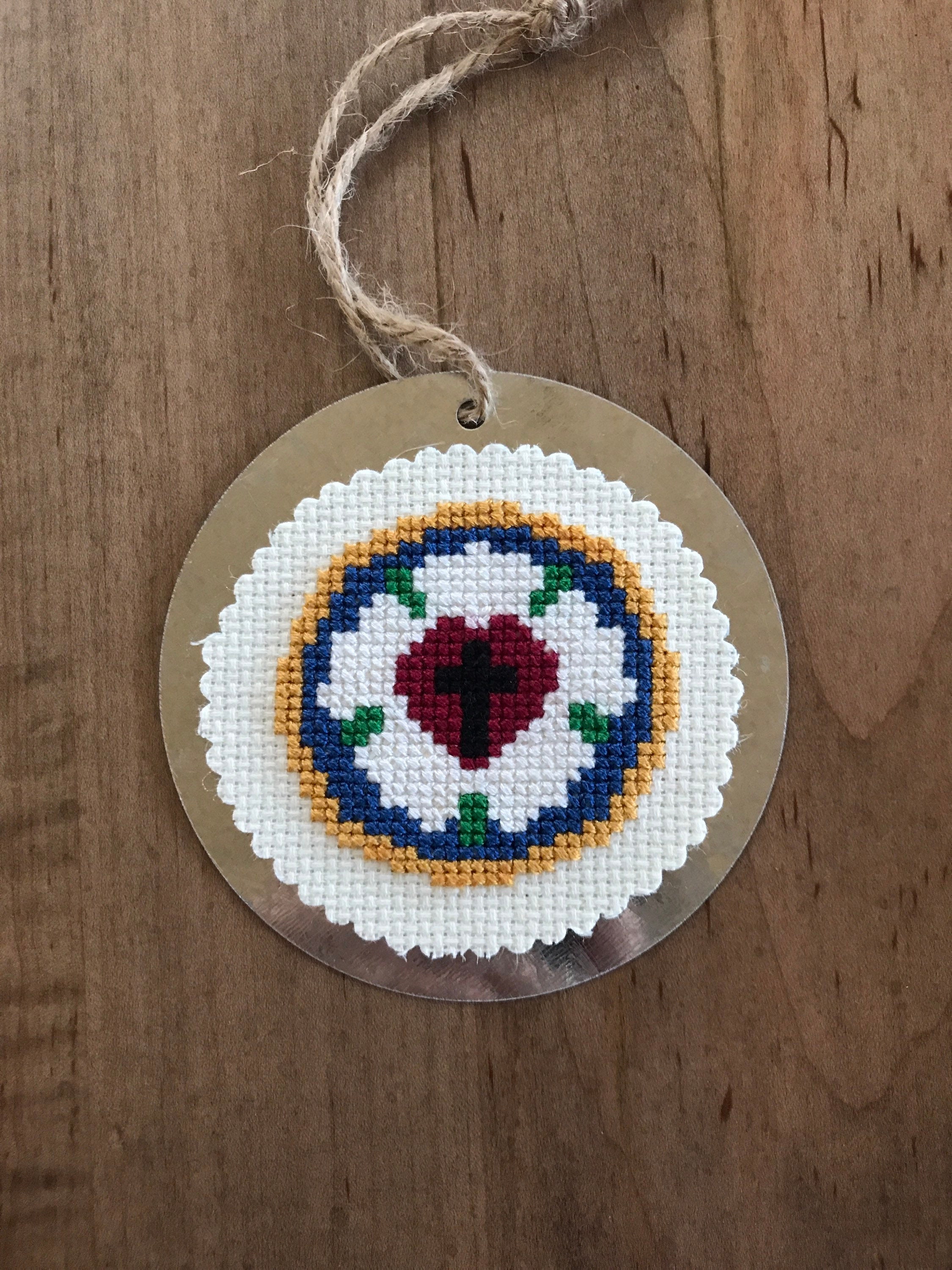 Lutheran Rose Cross