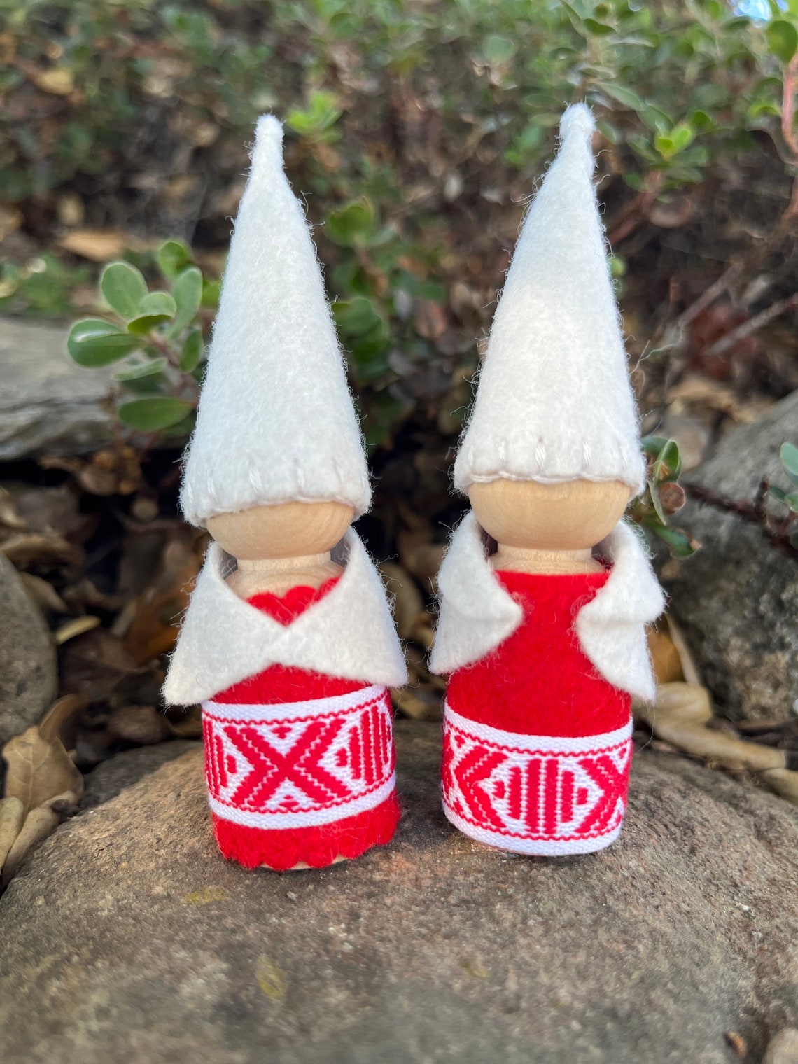 Danish Gnomes. Scandinavian Gnomes. Nordic Gnomes. European Gnome. Wood ...