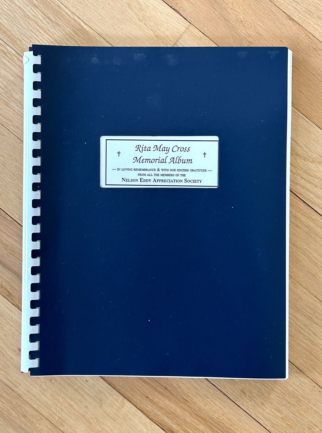 Nelson Eddy Fan Club Compilation of Information, Songs and Details in a ...