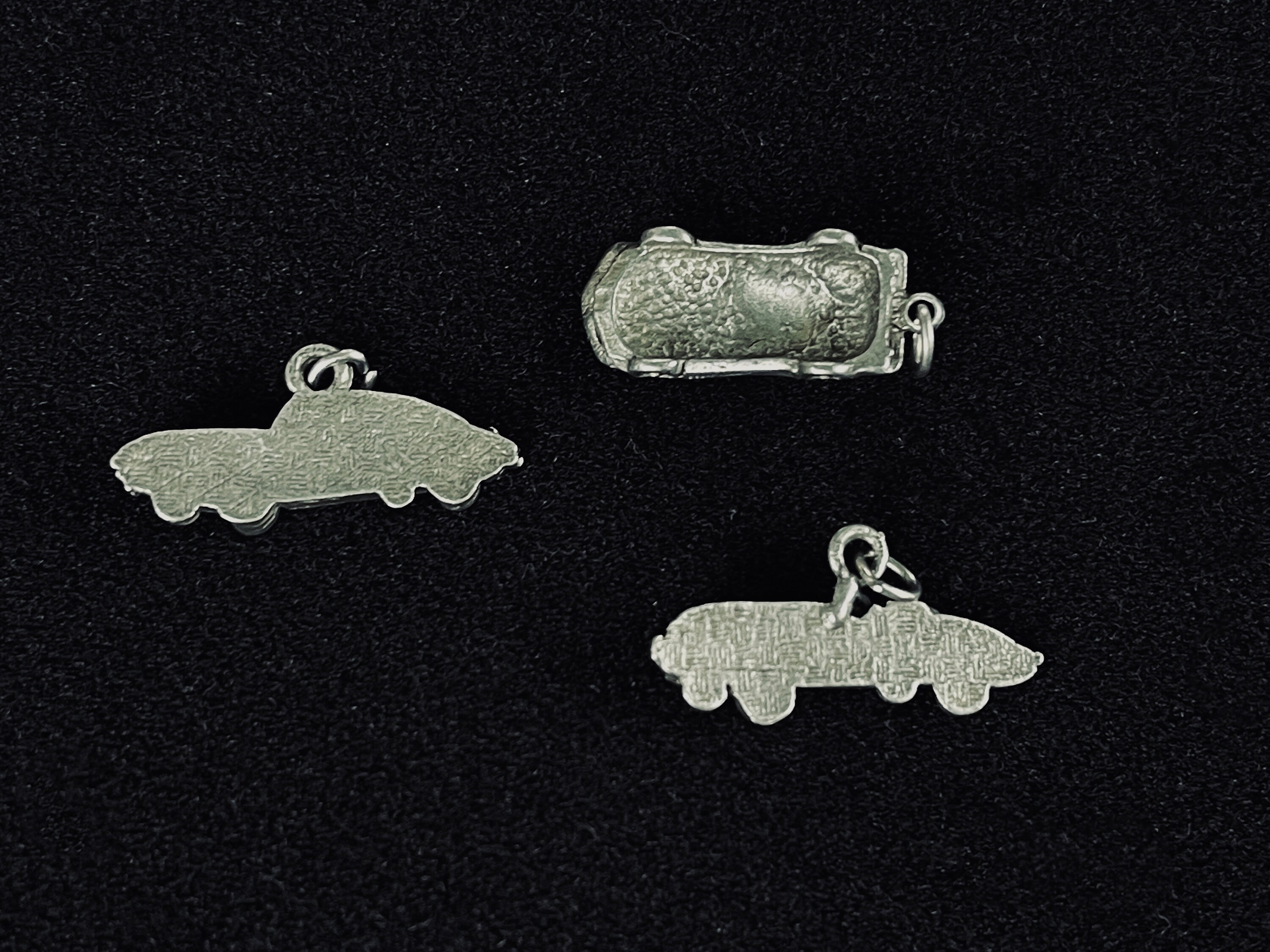 Pewter Car Charms Trans Am Chevrolet Corvette Triumph Porsche MGB ...
