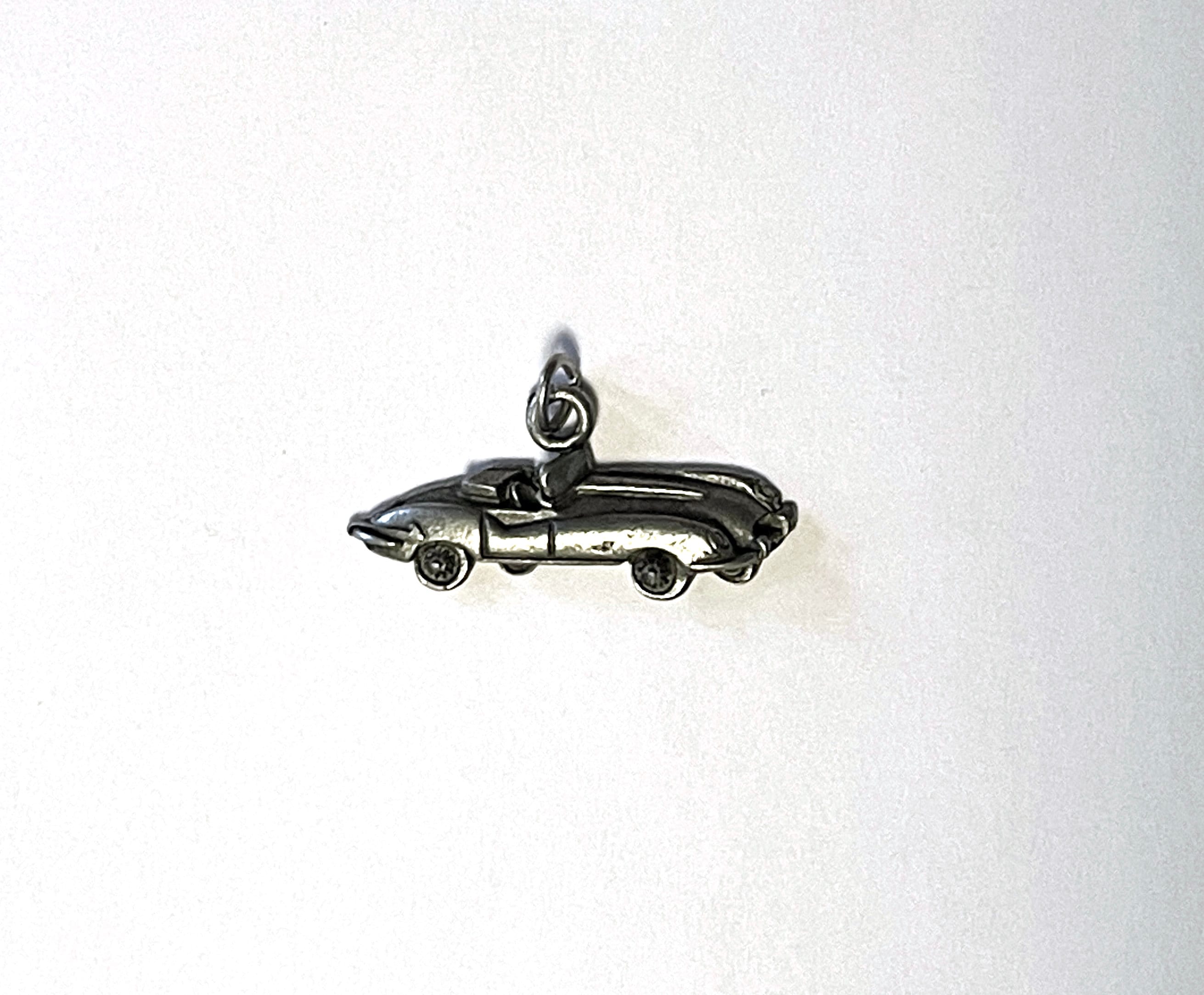 Pewter Car Charms Trans Am Chevrolet Corvette Triumph Porsche MGB ...