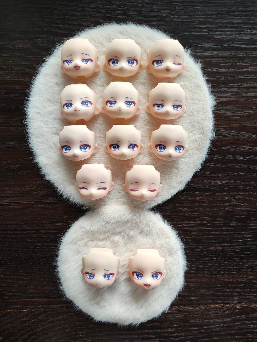 Genshin Impact Scaramouche Wanderer Doll Face Shell Faceplate P10 OB11 ...