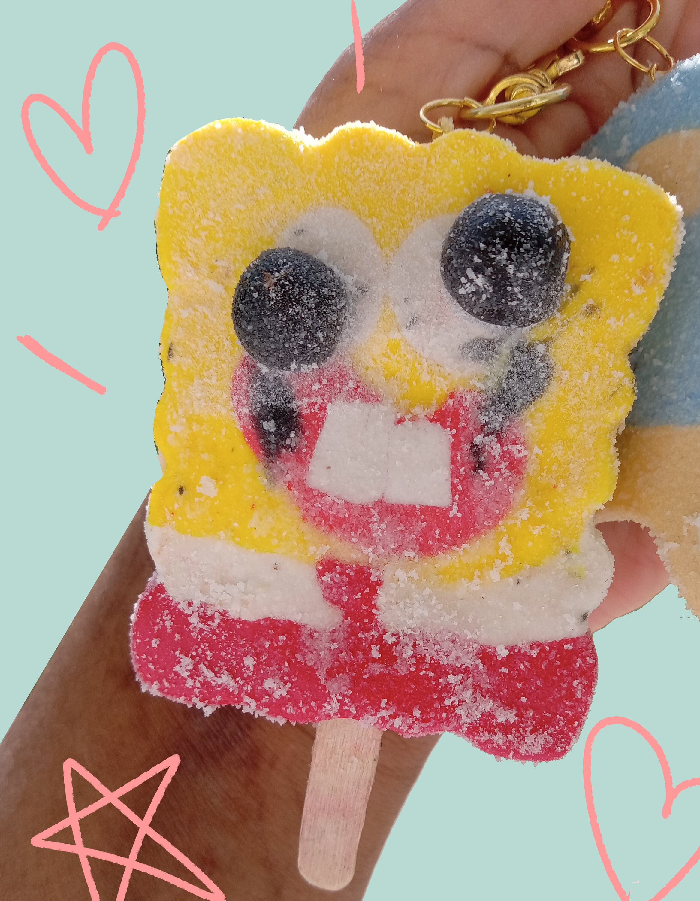 Frozen Cartoon Charactor Popsicles Meme Backpack Charms Popsicle Charms ...