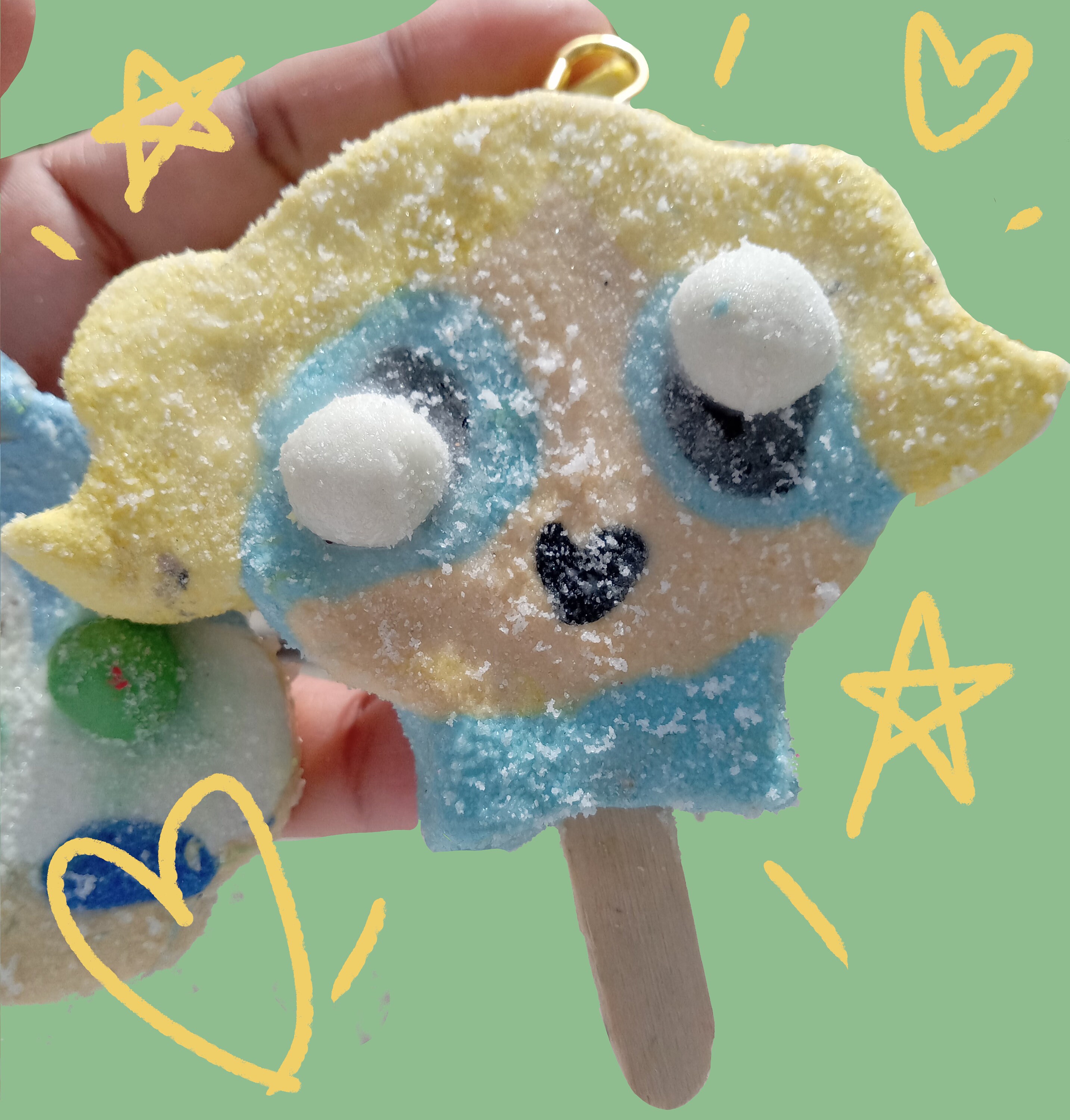 Frozen Cartoon Charactor Popsicles Meme Backpack Charms Popsicle Charms ...